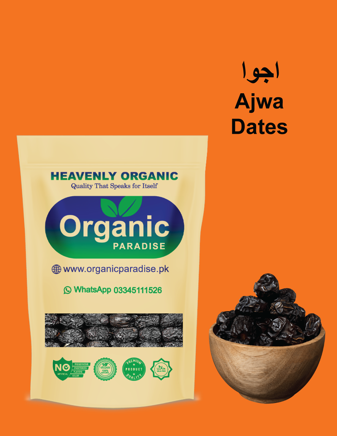 Ajwa – Organic Paradise