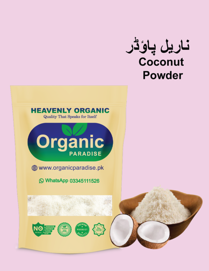 Coconuts (Powder) – Organic Paradise