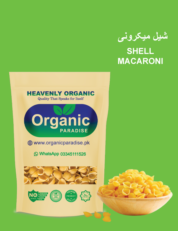 Shell Macaroni – Organic Paradise