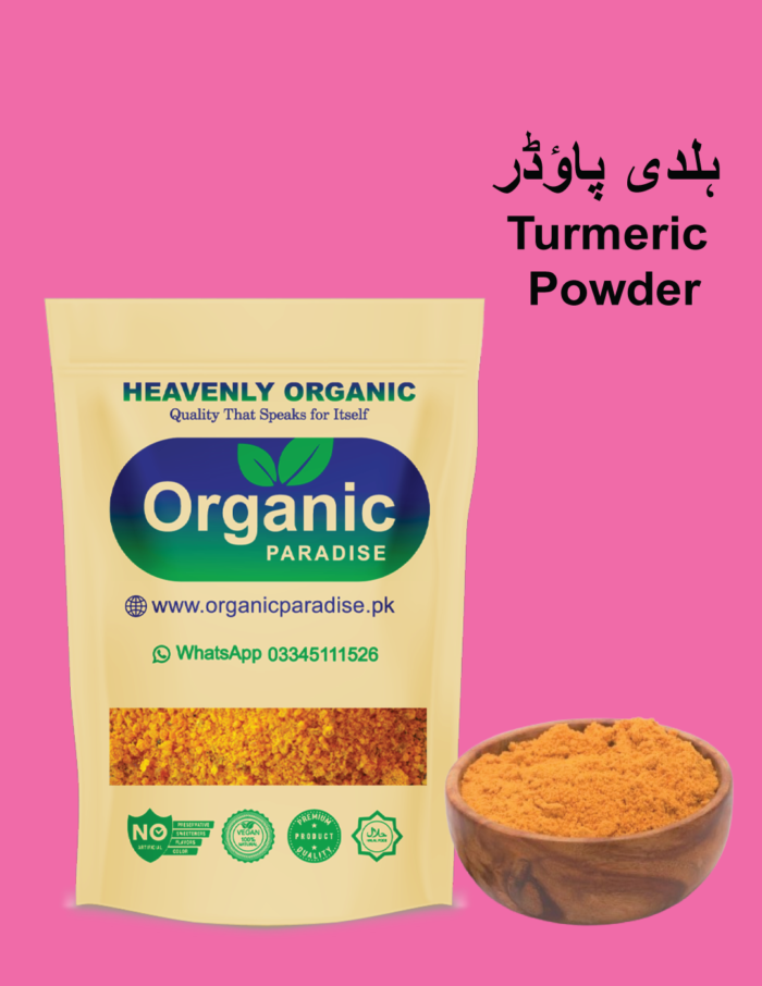 Turmeric (Powder) – Organic Paradise