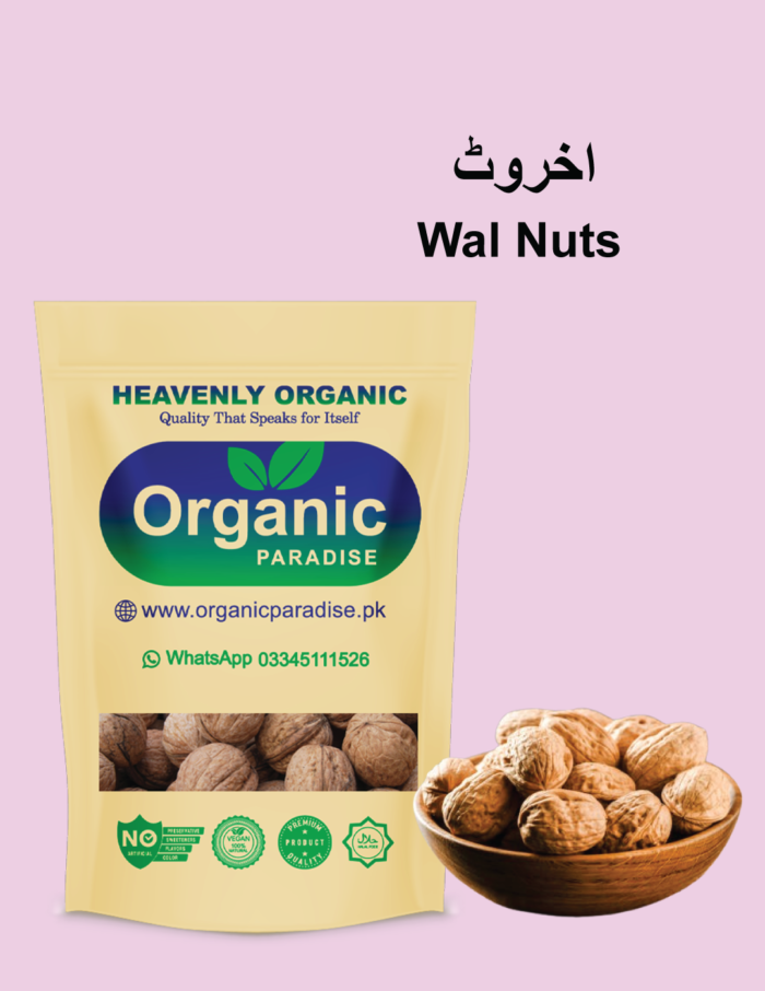 Walnut (with Shell) – Organic Paradise