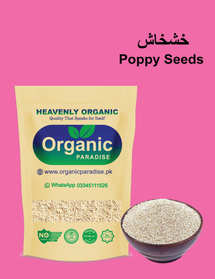Poppy Seeds – Organic Paradise